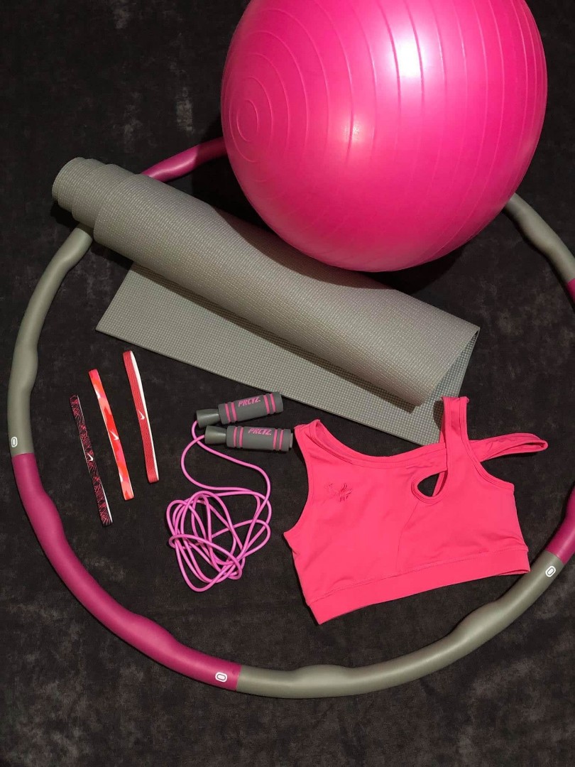 Take All! Home Gym Starter Pack / Exercise Mat / Yoga, Sports Equipment ...
