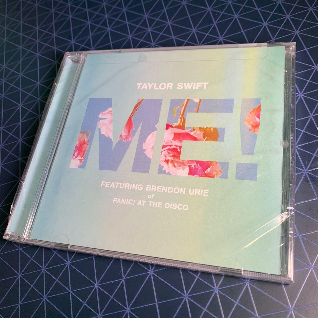 Taylor Swift Me! Limited Edition CD Single, Hobbies & Toys, Music ...