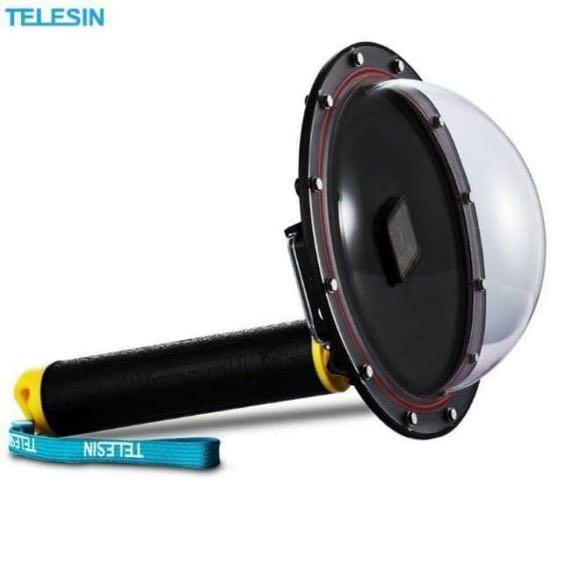 Telesin 6” Dome Port for GoPro Hero 4/3+/3, Photography, Photography ...