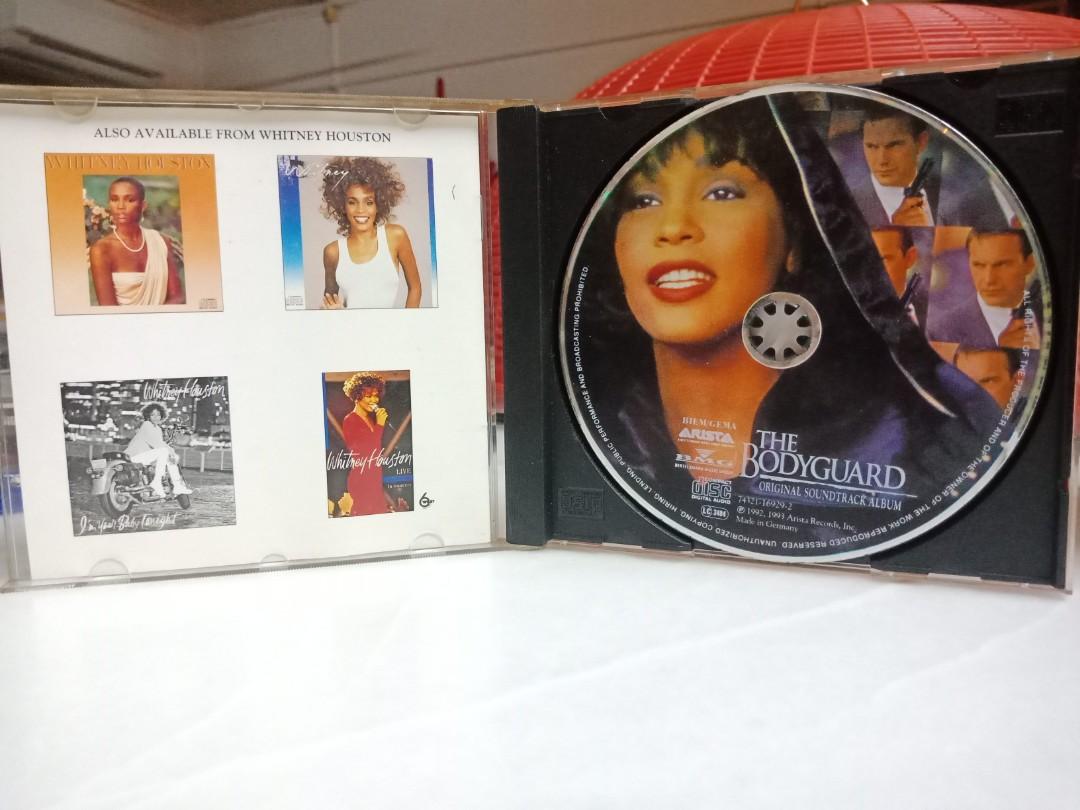 The Bodyguard Original Soundtrack Album, Hobbies & Toys, Music & Media ...
