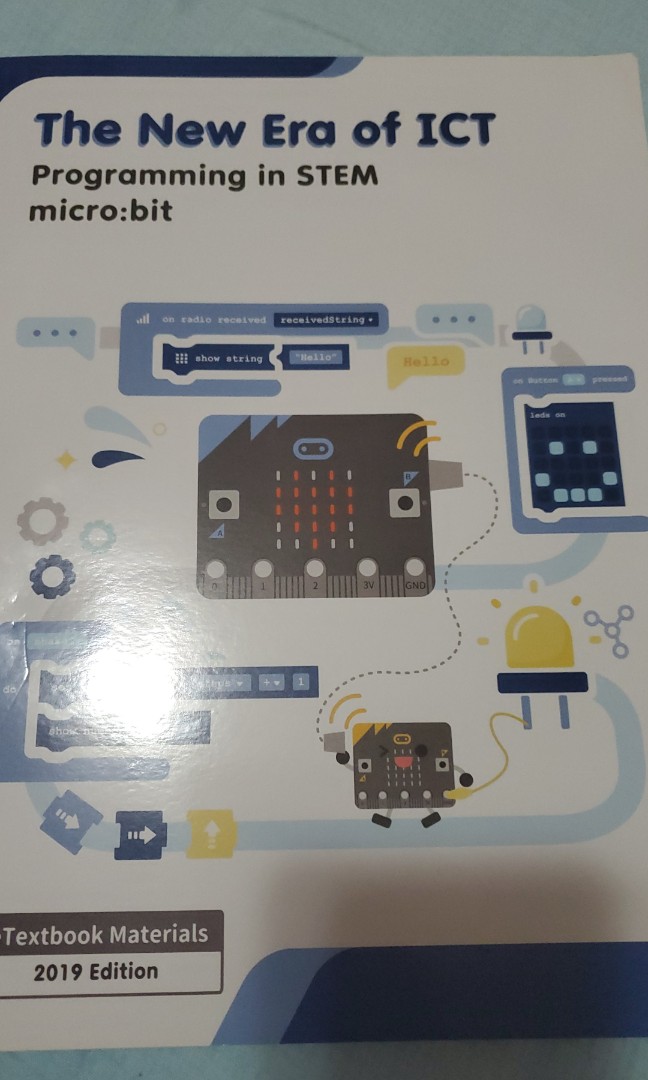 全新The New Era of ICT programming in STEM I: micro:bit, 興趣及遊戲, 書本 & 文具 ...