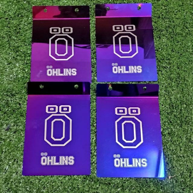 Titanium Cover Mono, Auto Accessories on Carousell