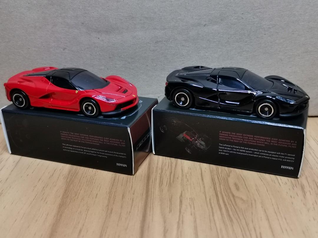 Tomica #62 LaFerrari Set (Red & Black), Hobbies & Toys, Toys & Games on ...