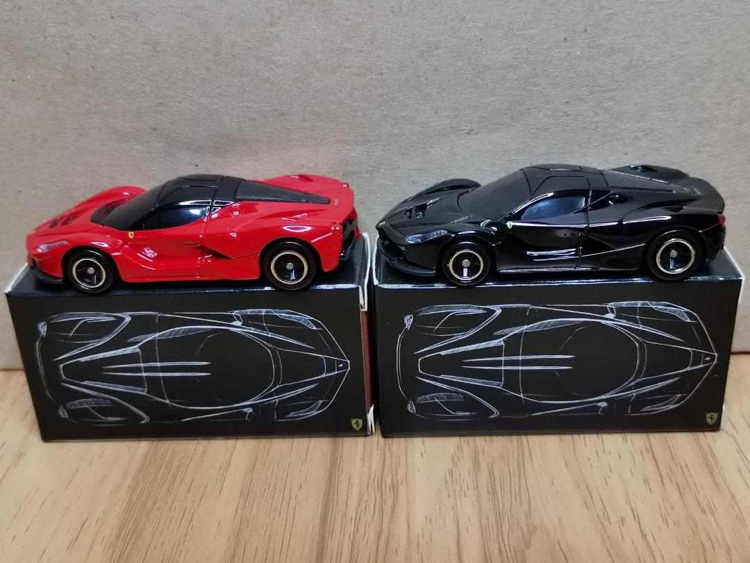 Tomica #62 LaFerrari Set (Red & Black), Hobbies & Toys, Toys & Games on ...
