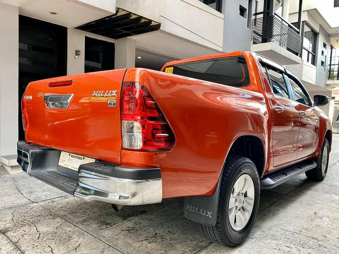 Toyota Hilux Toyota Hilux G Auto, Cars for Sale, Used Cars on Carousell
