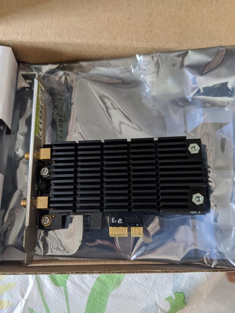 TP-LINK Archer T6e AC1300 PCIe Dual Band Wifi Adapter, Computers & Tech ...