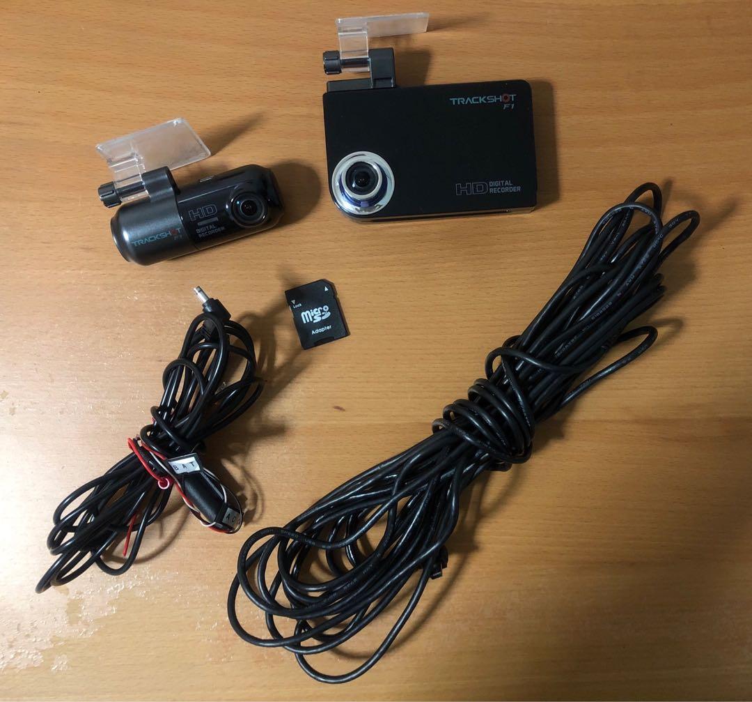 Trackshot F1 Car Camera (Front & Back), Car Accessories, Accessories on ...
