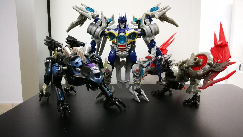 Transformers Deluxe Soundwave Ravage Laserbeak - ROTF Revenge of the ...