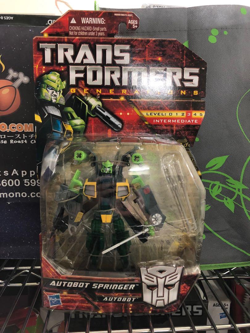 Transformers Generations Springer, Hobbies & Toys, Toys & Games on ...
