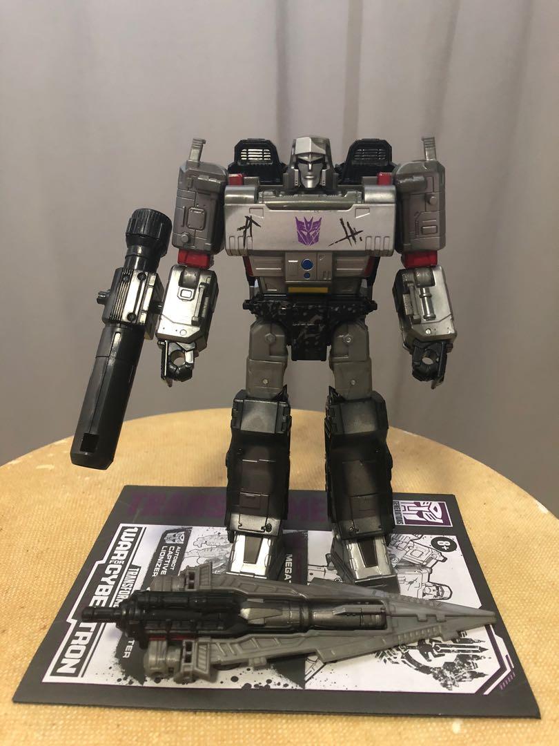Transformers Netflix Megatron (read carefully), Hobbies & Toys, Toys ...