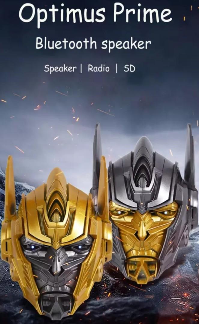 TRANSFORMERS OPTIMUS PRIME FIGURATIVE BLUETOOTH SPEAKER (WITH APP ...