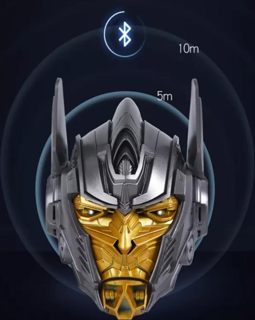 TRANSFORMERS OPTIMUS PRIME FIGURATIVE BLUETOOTH SPEAKER (WITH APP ...