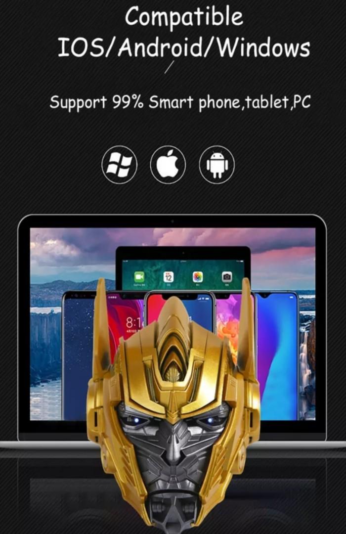 TRANSFORMERS OPTIMUS PRIME FIGURATIVE BLUETOOTH SPEAKER (WITH APP ...