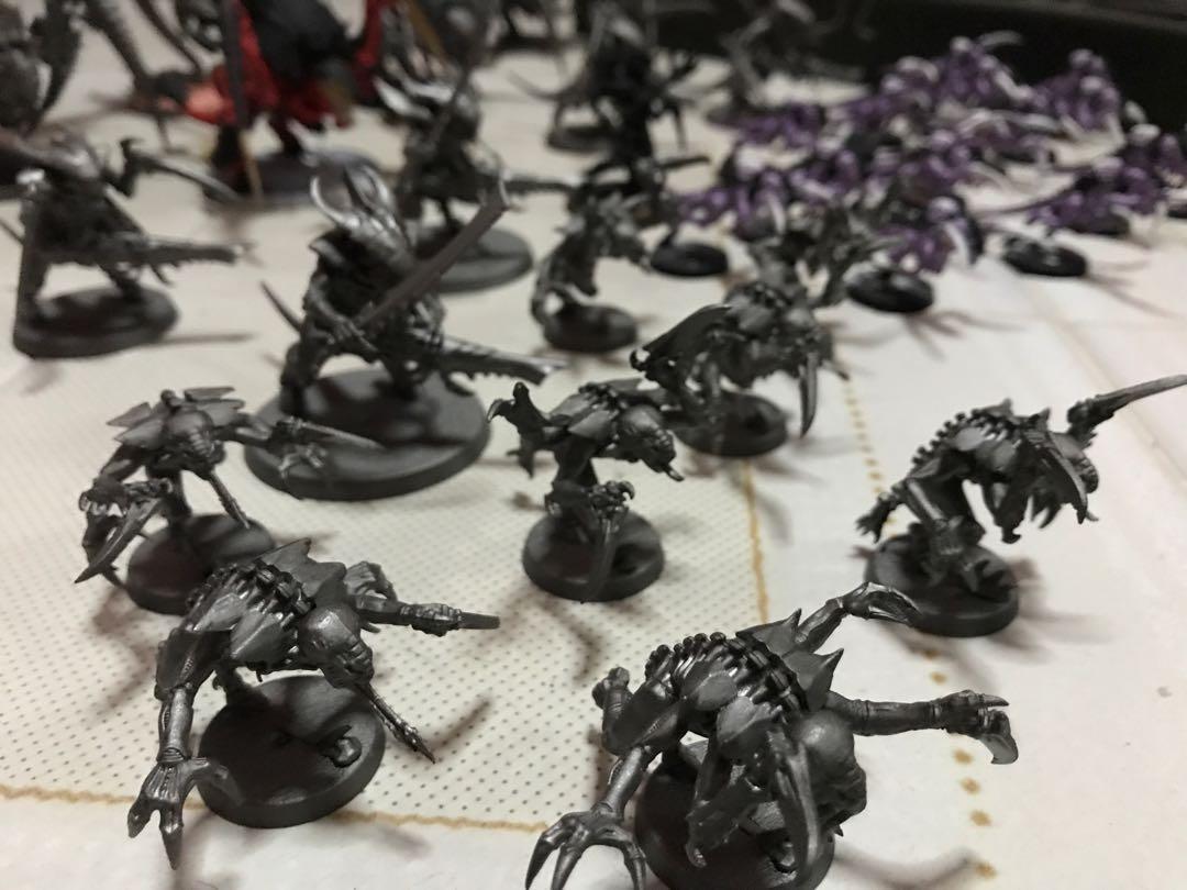 Tyranid Army Set, Hobbies & Toys, Toys & Games on Carousell