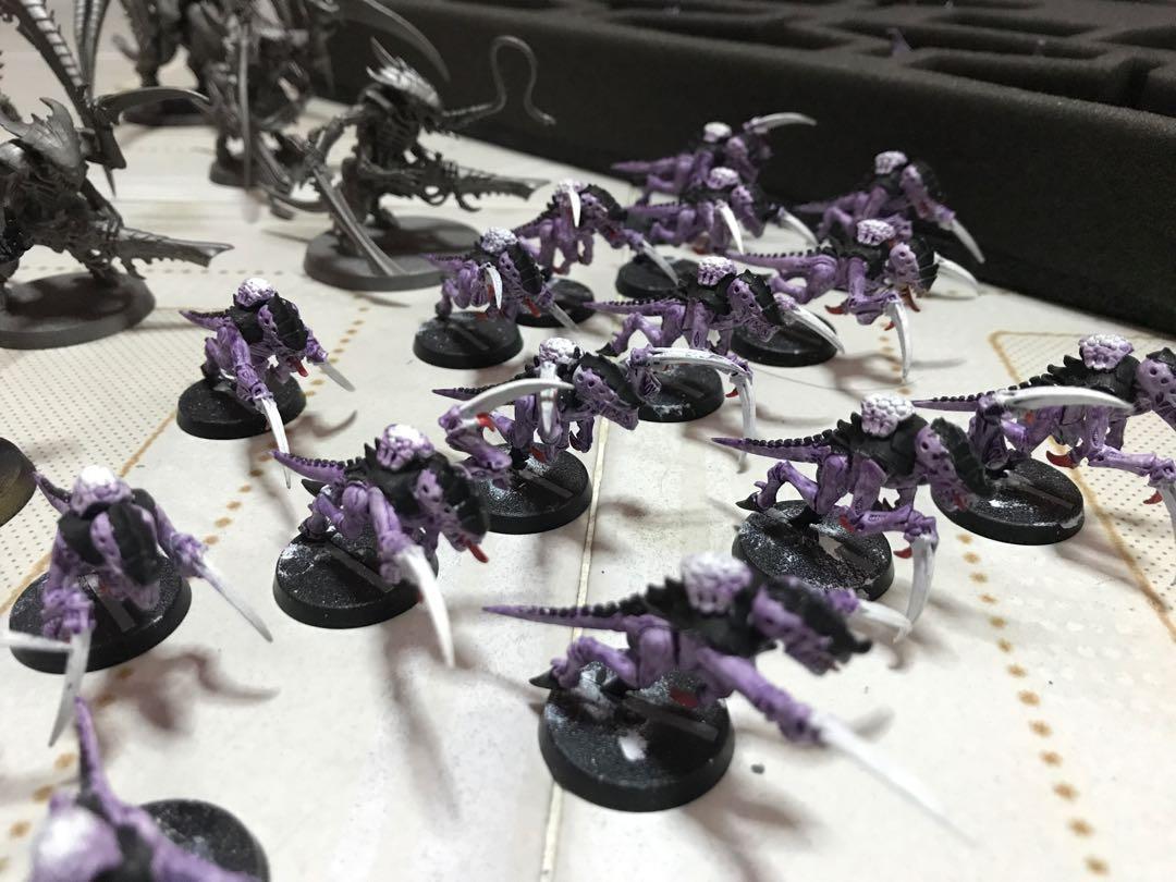 Tyranid Army Set, Hobbies & Toys, Toys & Games on Carousell