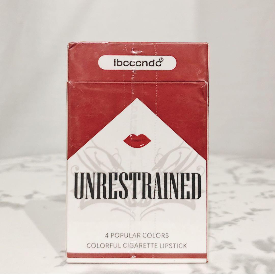 Unrestrained Cigarette Lipstick - Set of 4, Beauty & Personal Care ...