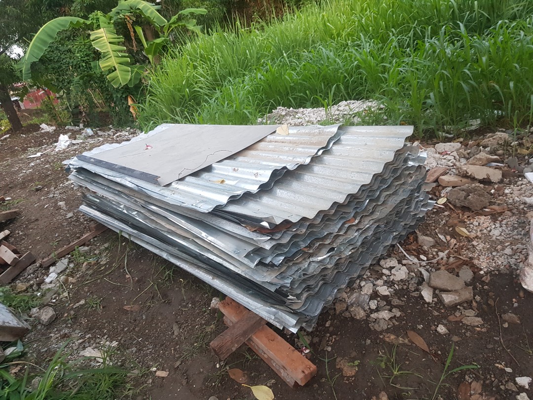 Used yero .5 kapal makapal, Commercial & Industrial, Construction ...