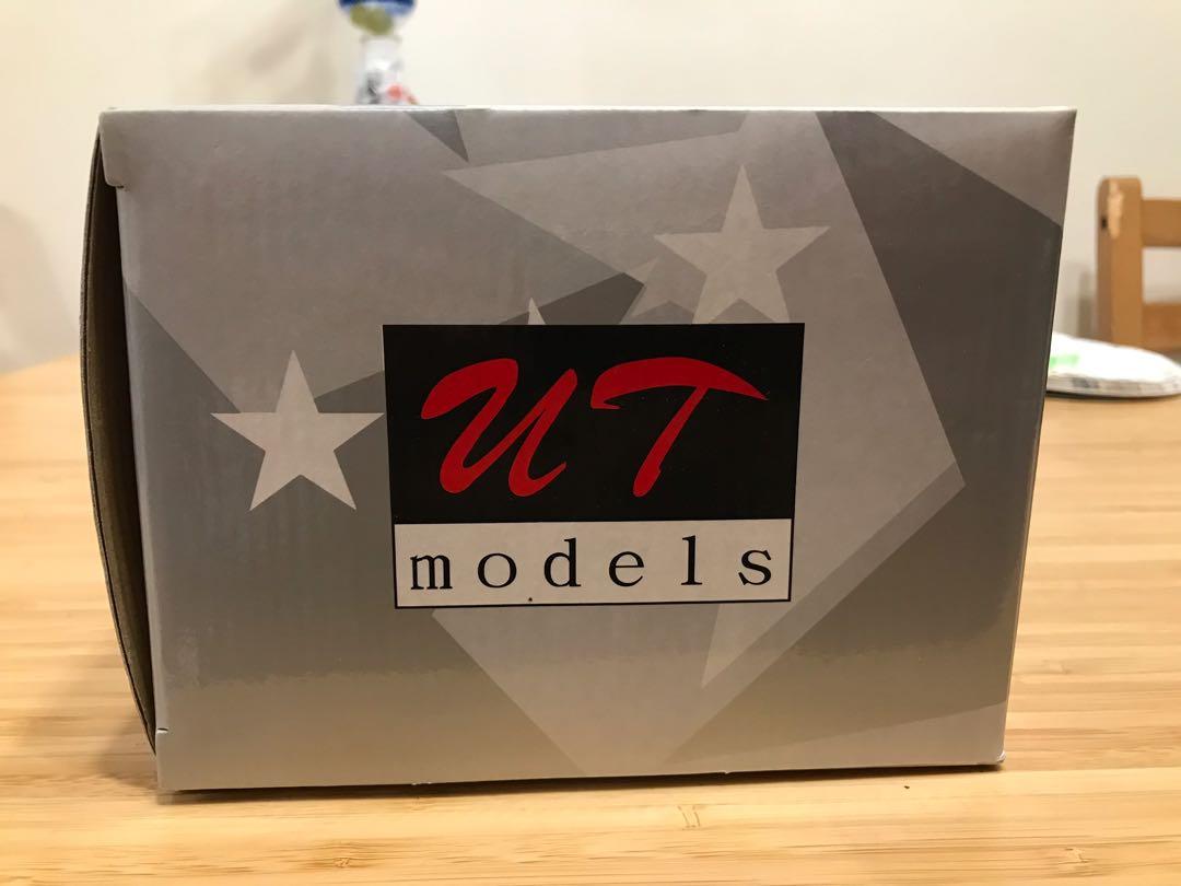 絕版罕有UT Models 1/18 Porsche 911 GT2 street 1997 silver ！Autoart, 興趣及遊戲 ...