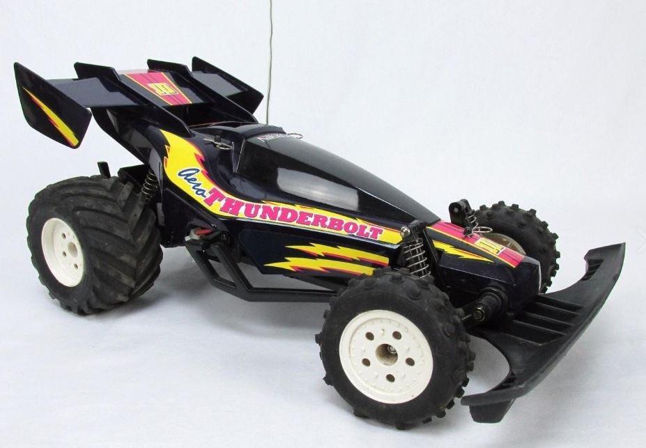 VTG NIKKO AERO THUNDERBOLT RC CAR OFF ROAD FRAME BUGGY, Hobbies & Toys ...
