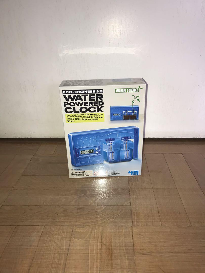 Water powered clock DIY science experiment, Toys & Games, Others on ...