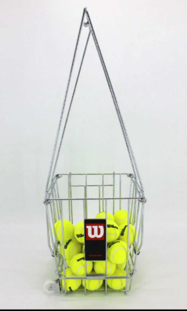 Wilson Tennis Ball hopper (Free 5 Wilson Coach tennis ball), Sports ...