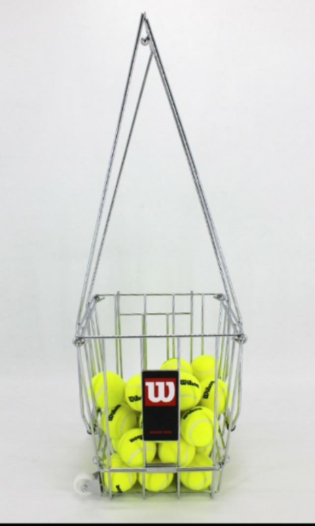 Wilson Tennis Ball hopper (Free 5 Wilson Coach tennis ball), Sports ...