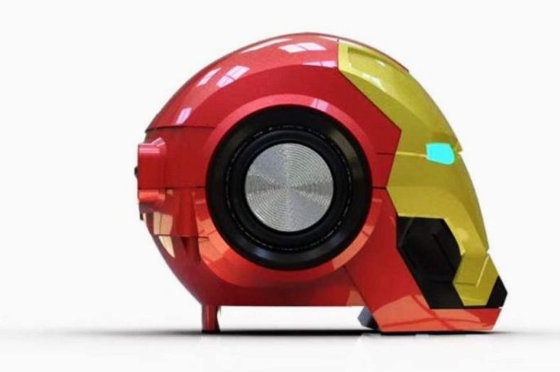 Wireless The Avengers Marvel Iron Man Helmet Bluetooth Speaker with ...
