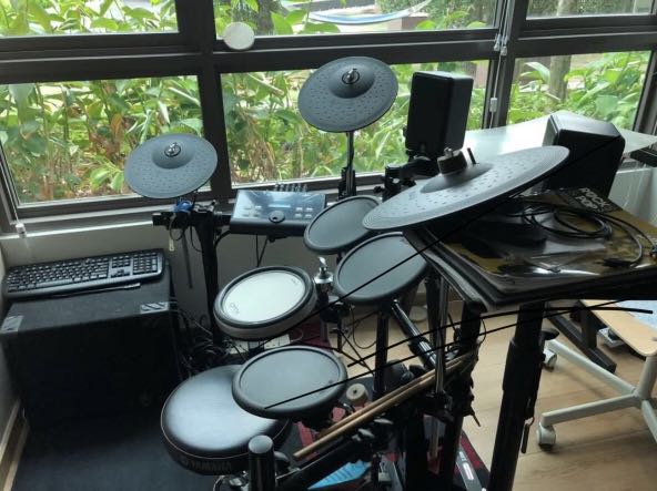 Yamaha DTX500 module. Electronic/Electric Drum Kit., Hobbies & Toys ...