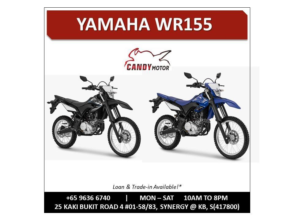 Yamaha WR155 / WR 155 / 2B Scrambler, Motorcycles, Motorcycles for Sale ...