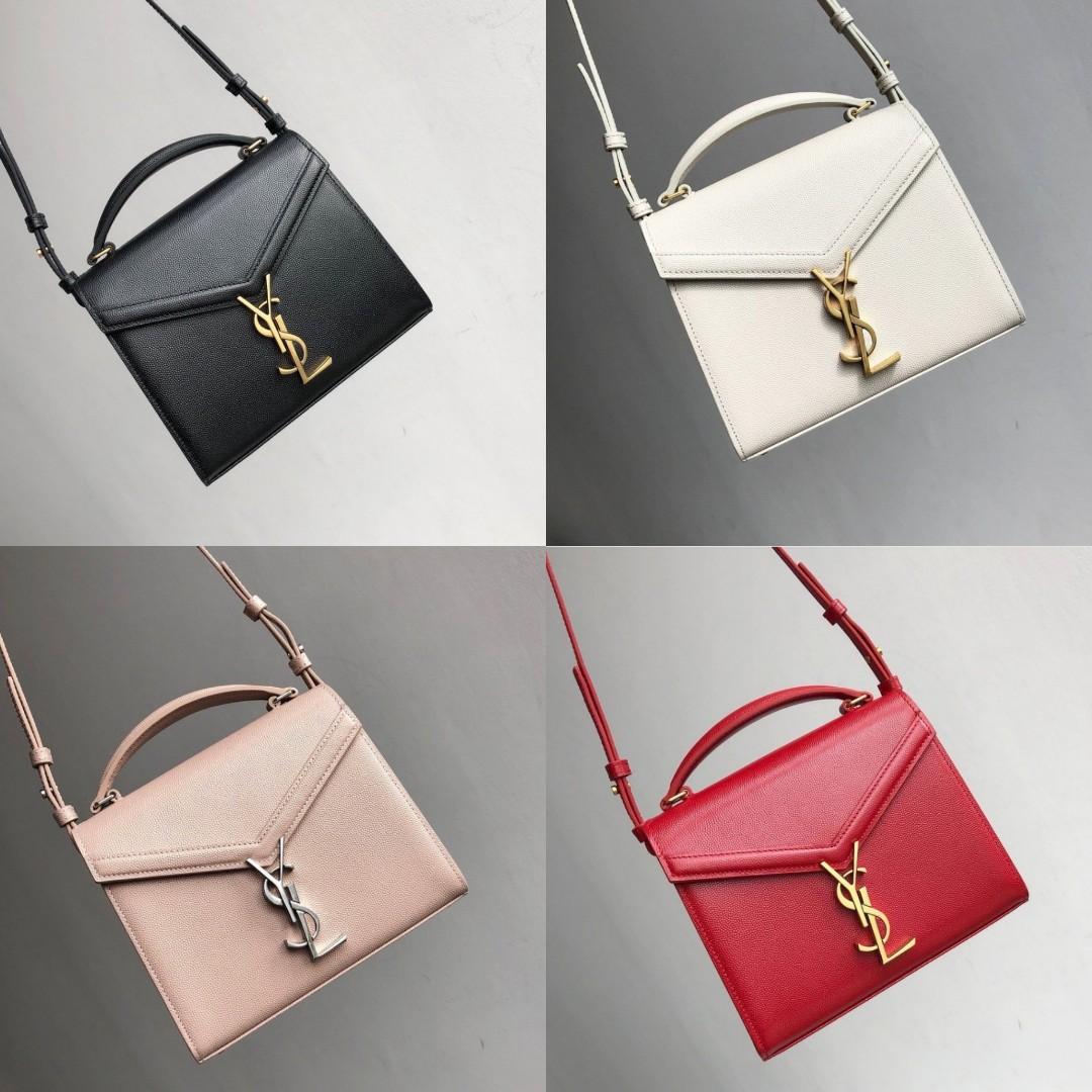 YSL Mini Cassandra Top Handle Bag, Women's Fashion, Bags & Wallets ...