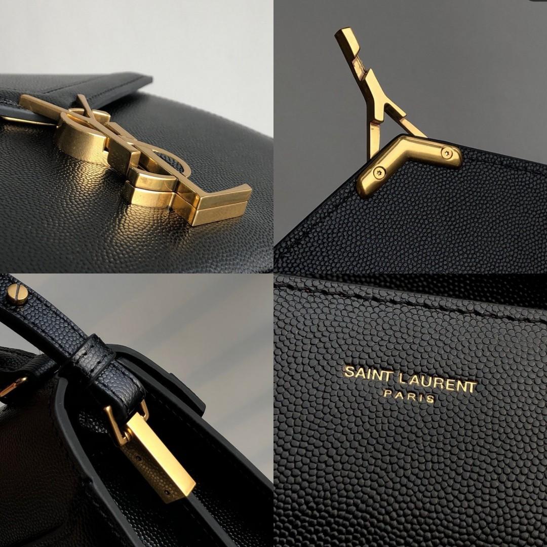 YSL Mini Cassandra Top Handle Bag, Women's Fashion, Bags & Wallets ...