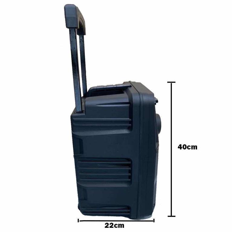 ZS. [Last Pc] Vinnfier FlipGear Tango 211 WM TWS Wireless Portable Trolley Bluetooth Speaker ...