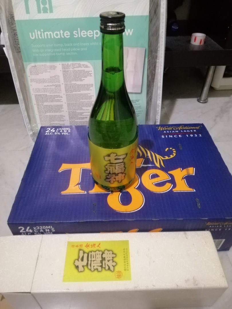 1 Case of Tiger Beer and Special Sake, Food & Drinks, Alcoholic ...