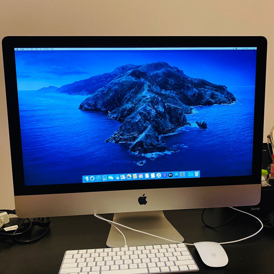 Used iMac (Retina 5K, 27-inch, Late 2015), Computers & Tech, Desktops ...