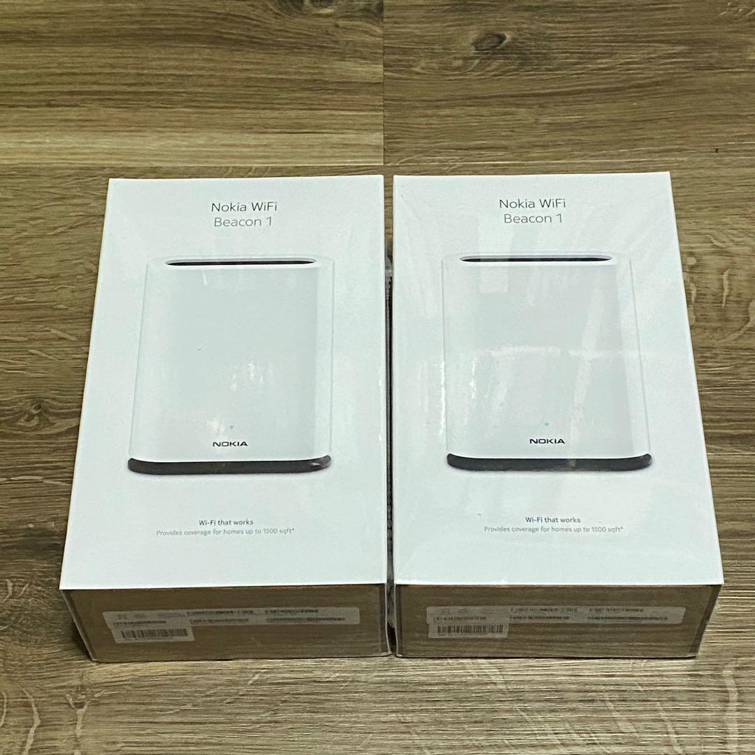 2X Nokia Beacon 1 / StarHub Smart WiFi mesh router, Computers & Tech ...