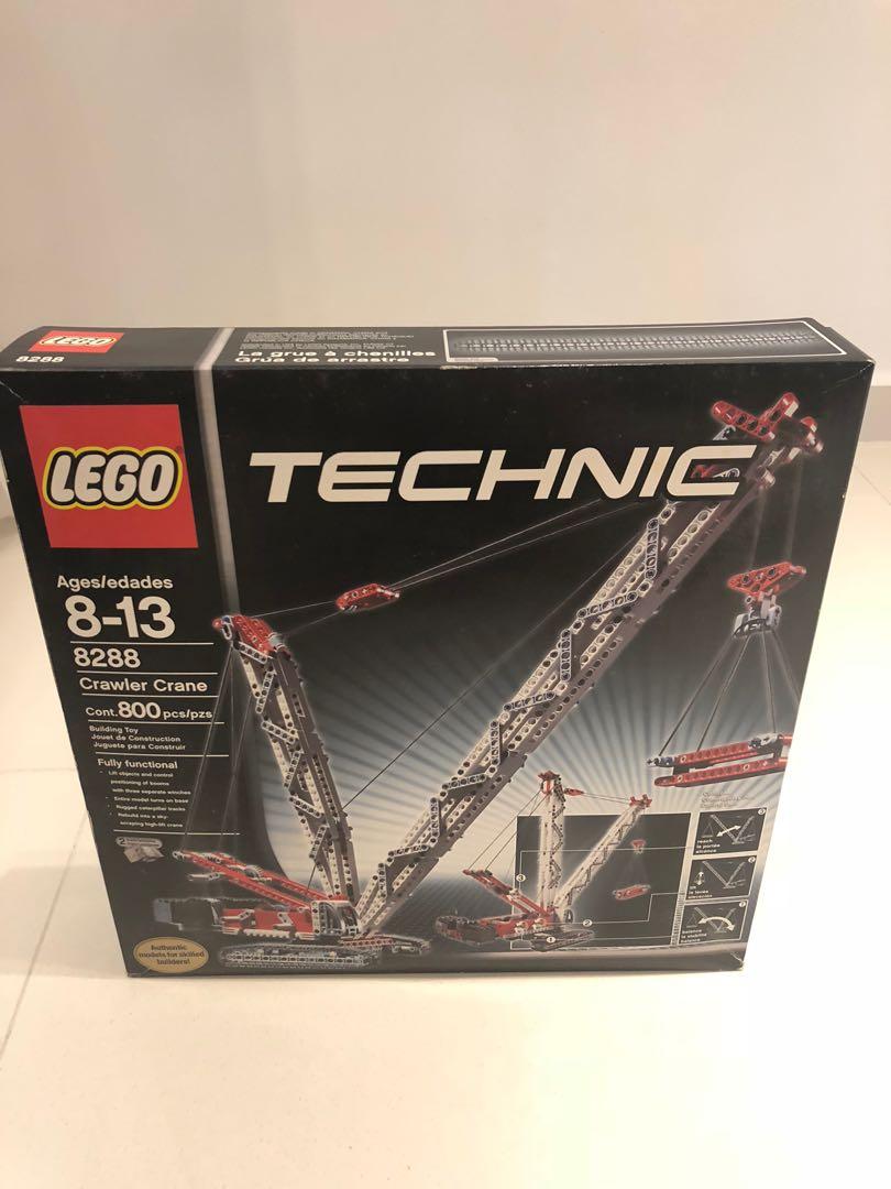 Lego Crawler Crane 8288