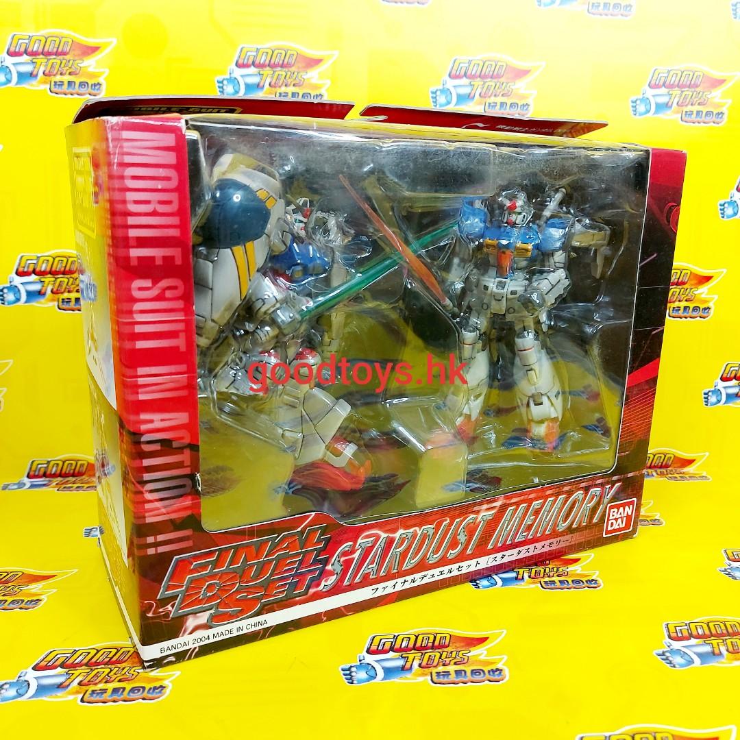 全新 DOUBLE膠紙 BANDAI GUNDAM 0083 FINAL DUEL SET MIA STARDUST MEMORY RX-78GP01FB VS RX-78GP02A, 興趣及 ...