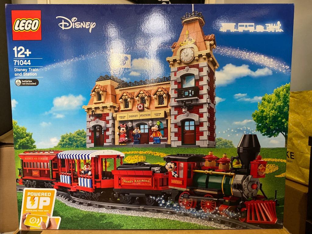全新 LEGO 71044 The Disney Train and Station 迪士尼火車站, 興趣及遊戲, 玩具 & 遊戲類 ...