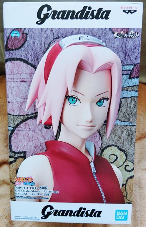 景品 Naruto: Shippuden Grandista -Shinobi Relations- HARUNO SAKURA(日本國內版)., 興趣及遊戲, 收藏品及紀念品, 明星周邊 ...