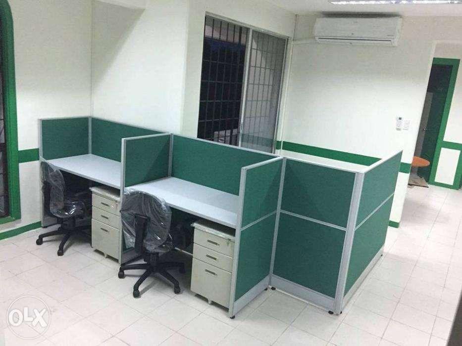 # Office Partition - Call Center Cubicle Workstation #, Furniture ...