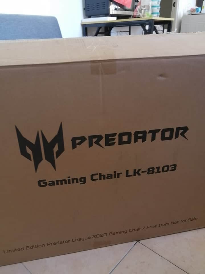 Acer Predator Gaming Chair, Furniture & Home Living, Furniture, Chairs ...