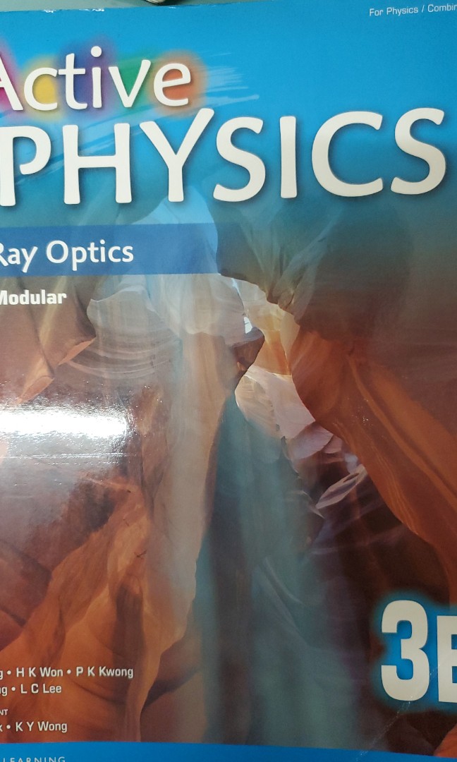 Active Physics 3B, 興趣及遊戲, 書本 & 文具, 教科書 - Carousell