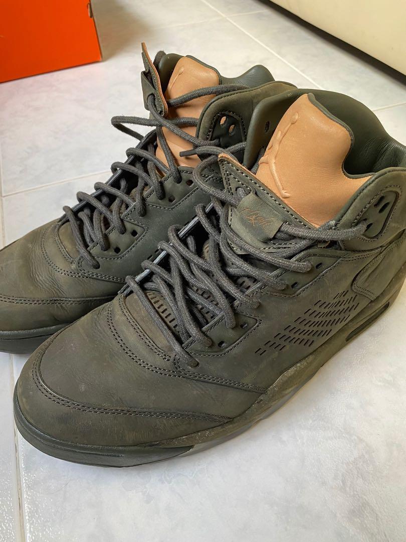 Air Jordan 5 Tan Tongue (Take Flight), Men's Fashion, Footwear ...