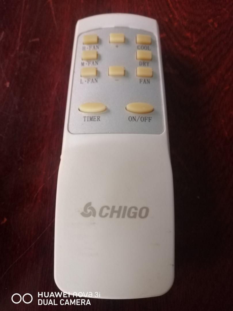 Aircon chigo .6hp inverter grade, TV & Home Appliances, Air ...