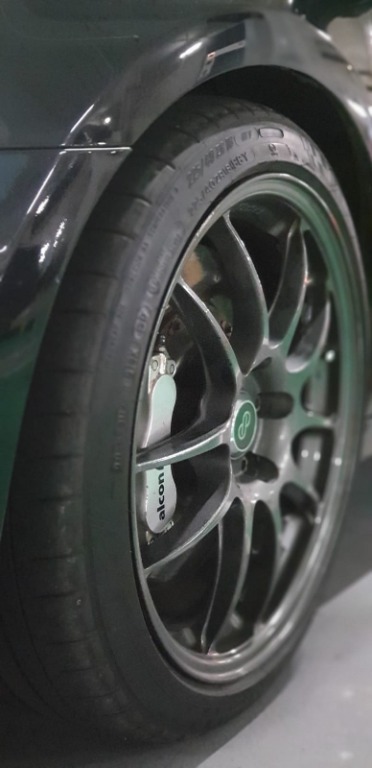 Alcon 6pot BBK Big Brake Kit (Complete Set) 330mm Disc - VAG Volkswagen ...