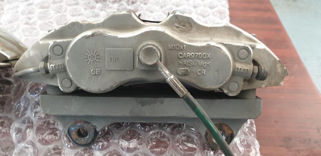 Alcon 6pot BBK Big Brake Kit (Complete Set) 330mm Disc - VAG Volkswagen ...