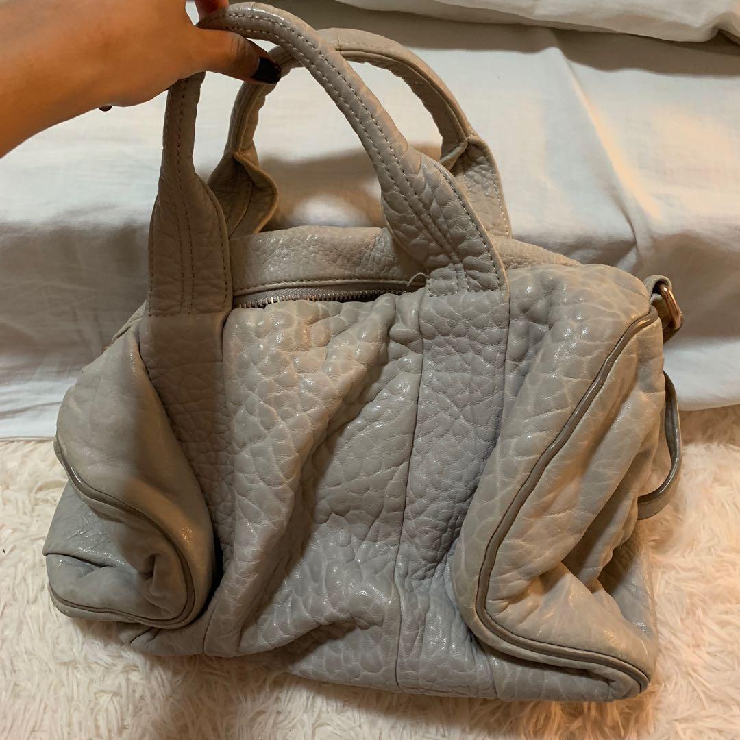 Alexander Wang Rocco Duffle Bag, Women's Fashion, Bags & Wallets, Tote ...