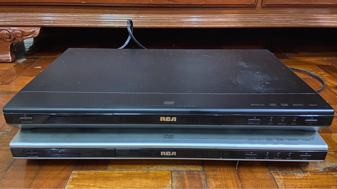 AS PACK RCA DVD Players, TV & Home Appliances, TV & Entertainment, Blu ...