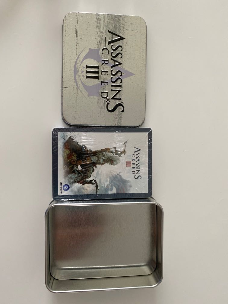 Assassin’s Creed playing card, Hobbies & Toys, Toys & Games on Carousell