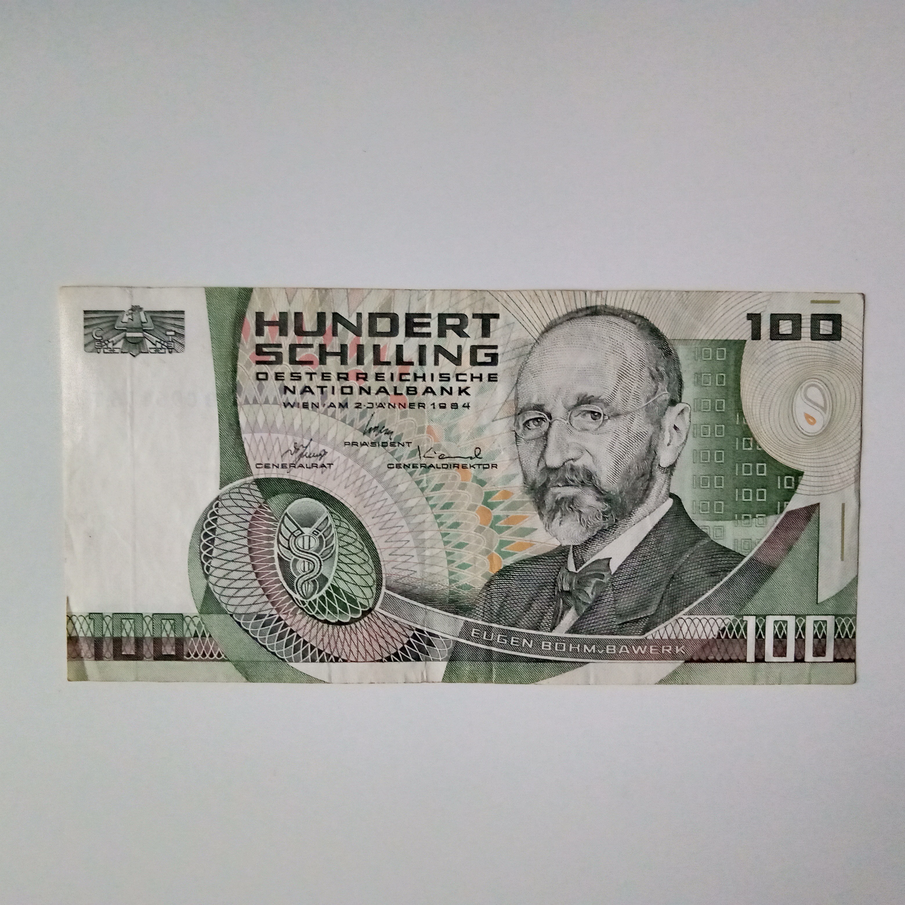 Austrian Schilling Currency Notes, Hobbies & Toys, Memorabilia ...